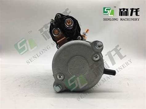 12v 11t Cw 5256155 428000 6800 New Excavator Starter Motor Cummins 4bt3