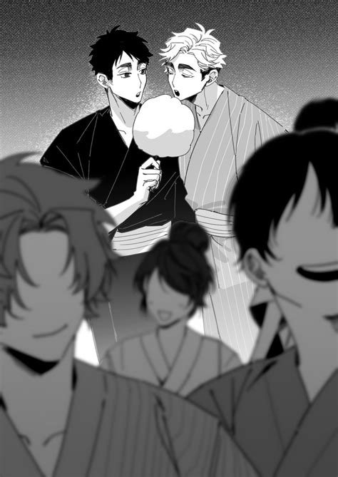 「侑治 」饭团宫今天的推荐菜单是の漫画