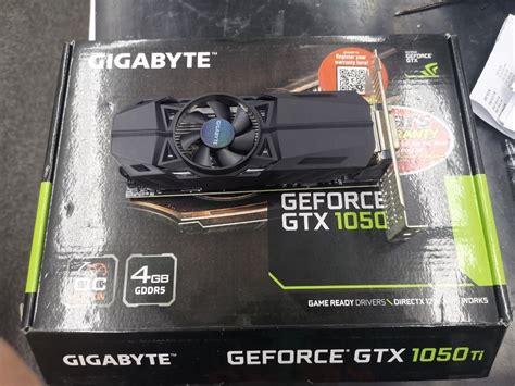Gigabyte Geforce Gtx 1050 Ti Low Profile Computers And Tech Parts