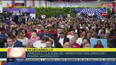 Pdte Nicolás Maduro Celebró La Unión Internacional En La Lucha Contra