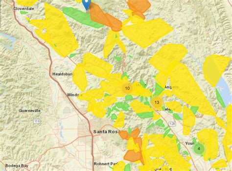 Map Where Pgande Power Outages Are Happening Now