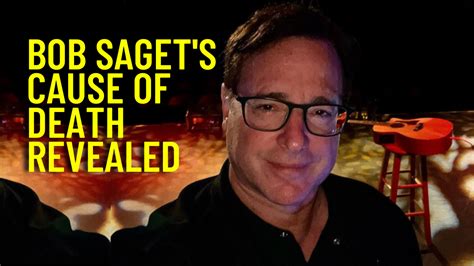 Bob Sagets Cause Of Death Revealed Late Night Recap