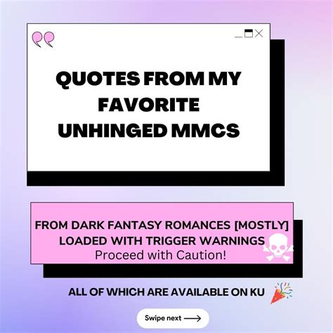Best Unhinged Mmcs Of 2024 Reads Thus Far Featuring Indie Authors On