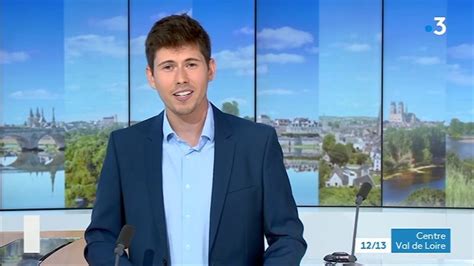 Émission du mercredi 12 juillet 2023 en replay JT 12 13 Centre Val de Loire