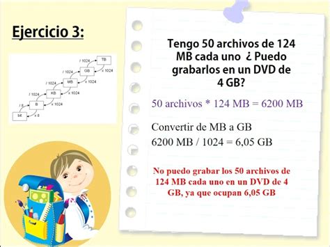 Ejercicios Resueltos De Unidades De Medida Informática