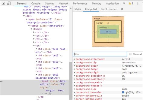 Style Seem To Be Something Wrong Issue 109 Nadbm React Datasheet