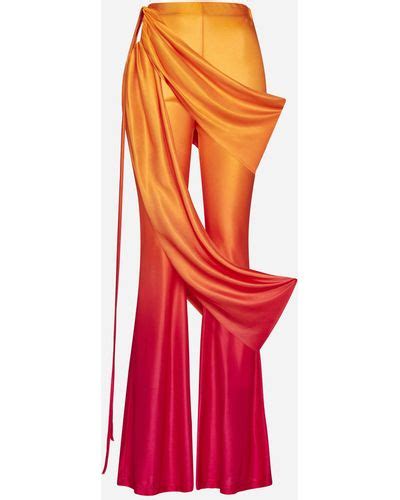 Andreadamo Pants Slacks And Chinos For Women Online Sale Up To 77