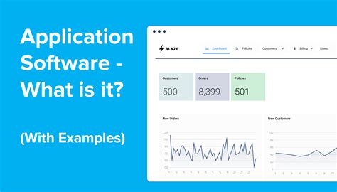 Application Software Explained Examples Included