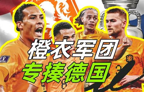 橙衣军团自己可以不夺冠，但遇到德国必须要把他们击败！？【欧洲杯04】 左撇子小突 左撇子小突 哔哩哔哩视频
