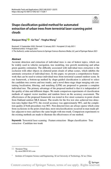 Shape Classification Guided Method For Automated Extraction Of Urban