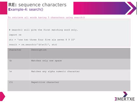 Python Regular Expressions Pdf