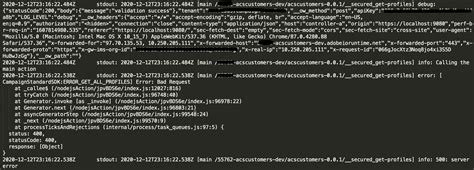 Unable To Make Call To Campaign Api Adobe Experience League Community 368895