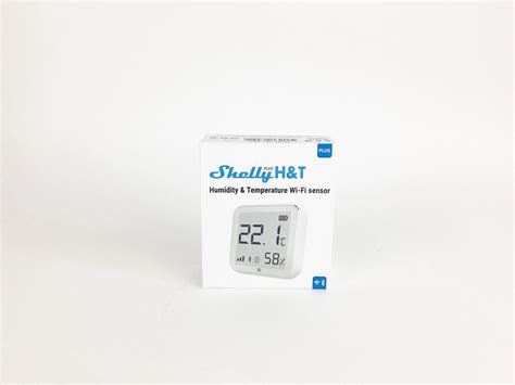 shelly humidity temperature wi fi sensor kaufen auf ricardo