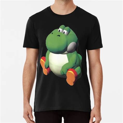 큰 요시 T 셔츠 지방 요시 요시 큰 요시 Beeg 요시 Beeg Beeg 요시 Yosh 티셔츠 Aliexpress