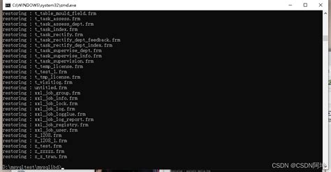 Innodb数据恢复实战mysqlibd修复innodb数据工具 Csdn博客