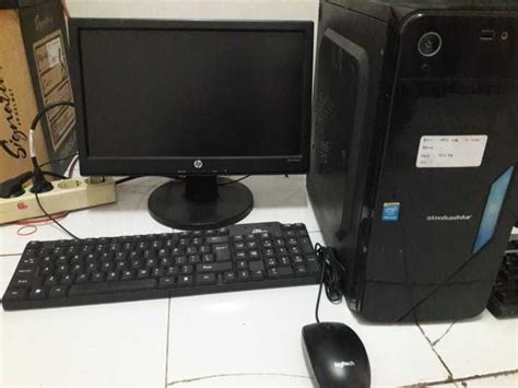 Cpu Komputer Hp Core I3 Ram 4gb Hdd500 Lazada Indonesia
