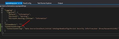 Read Configuration Value From Appsettingsjson In Aspnet Core