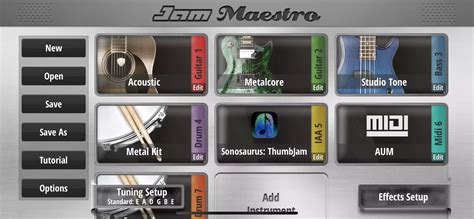Screenshots Jam Maestro