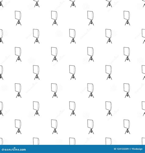 Softbox Icon Outline Style Stock Vector Illustration Of Profession