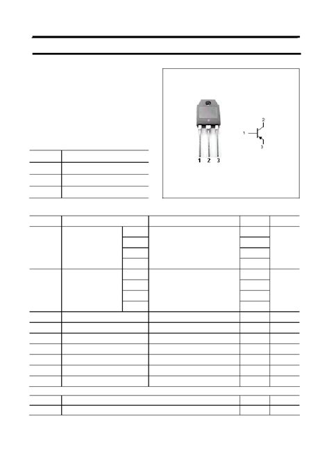 TIP C Datasheet Pages SAVANTIC Silicon PNP Power Transistors
