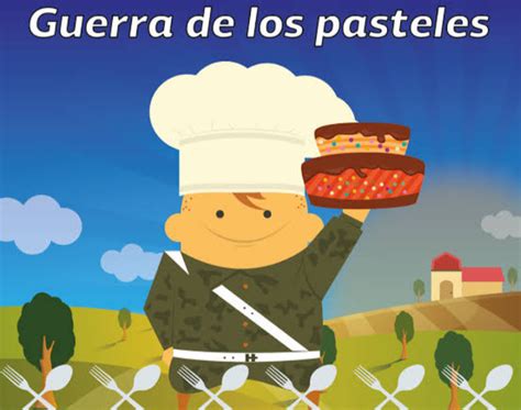 La Guerra De Los Pasteles Ficha Interactiva Topworksheets