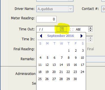 Calendar Control Microsoft FoxPro Tek Tips