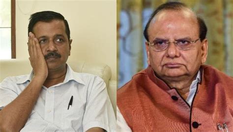 Lg Vk Saxena Takes A Jibe At Cm Arvind Kejriwal Over His Degree