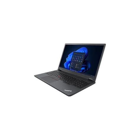 Lenovo ThinkPad P16v Gen 1 21FE - 180°-Scharnierdesign - AMD Ryzen 9 ...