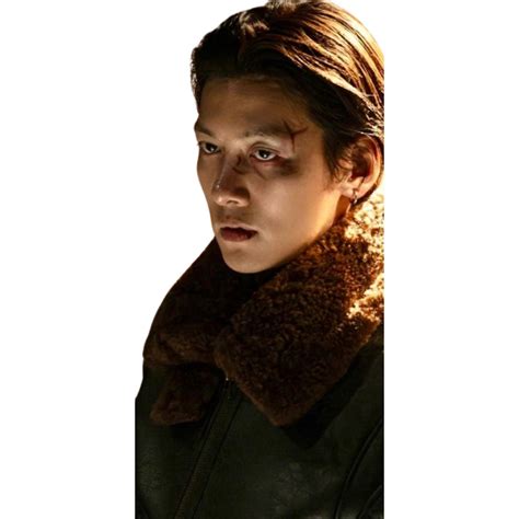 Gangnam B Side Yoon Gil Ho Faux Shearling Jacket America Suits