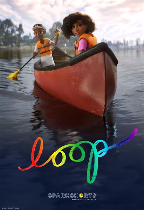 New Poster Released For Pixar Sparkshorts Loop” Whats On Disney Plus