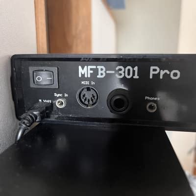 MFB 301 Pro Analog Drum Machine Reverb