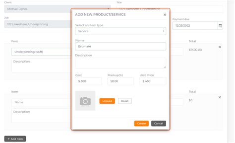 Add New Invoice Help Desk