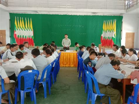 ဒလမြို့နယ်တွင် မြို့နယ်အဆင့်ဌာနဆိုင်ရာများ၊ ရပ်ကွက် ကျေးရွာအုပ်ချုပ်ရေးမှူးများနှင့် စာရေးဝန်ထမ