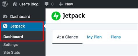 Configure And Use The Jetpack Plugin