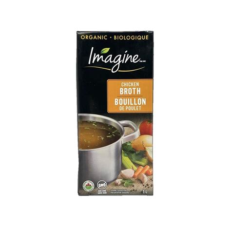 Imagine Organic Chicken Broth 1l Falcon Essentials