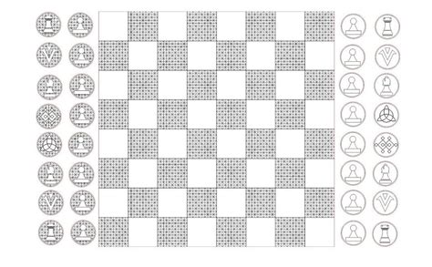 Laser Cut And Engraving Checkers And Chess Board Dxf Downloads Files For Laser Cutting And