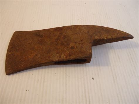 Large Axe Head With Spike Rusty Bodnarus Auctioneering
