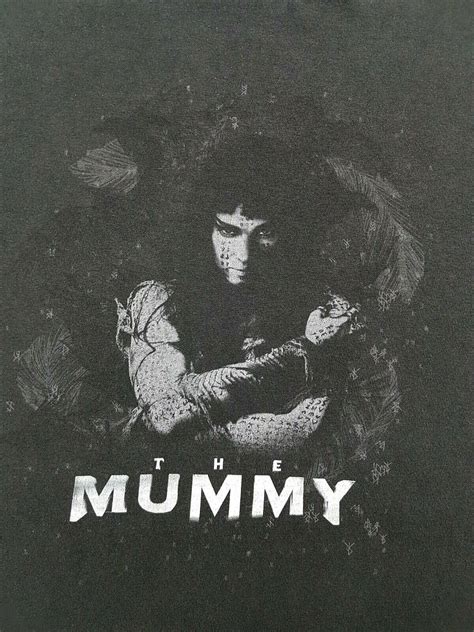 Vintage The Mummy Anck Su Namun Tee Black Size L Mens Gem