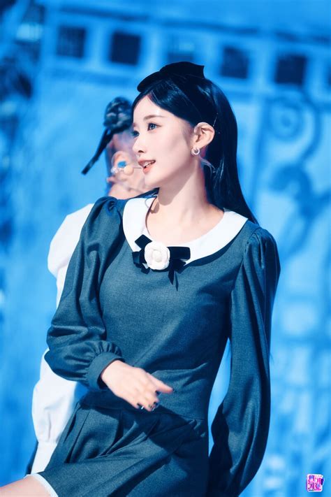 230226 Purple Kiss Yuki Sweet Juice At Inkigayo Kpopping