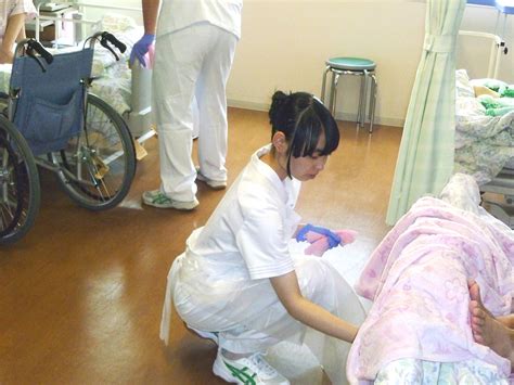 ふれあい看護体験盛岡友愛病院 看護部