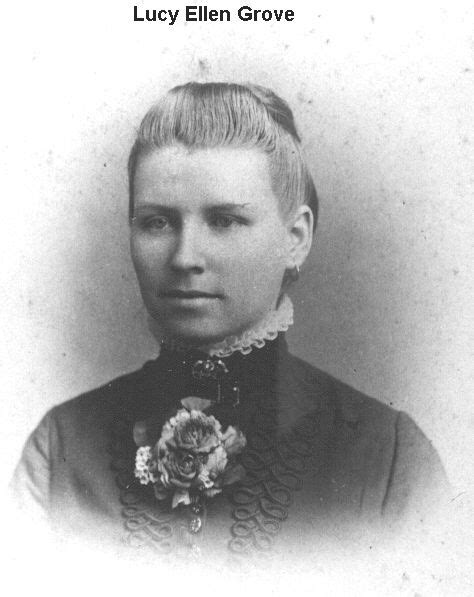 Lucy Ellen Grove Houck 1867 1913 Find A Grave äreminne