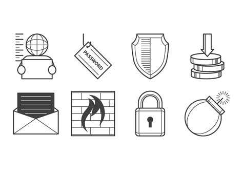 Free Cyber Crime Icon Vector 119818 Vector Art At Vecteezy