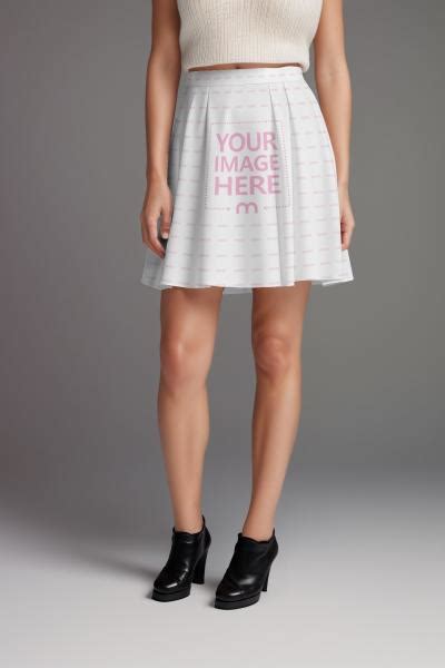 Skirt Mockup Generator Mockup Generator Mediamodifier
