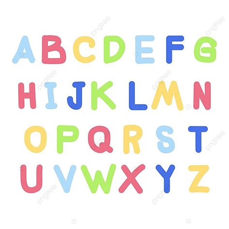 手寫塗鴉英語字母色彩藝術排版 向量 顏色 艺术 版式向量圖案素材免費下載，png，eps和ai素材下載 Pngtree