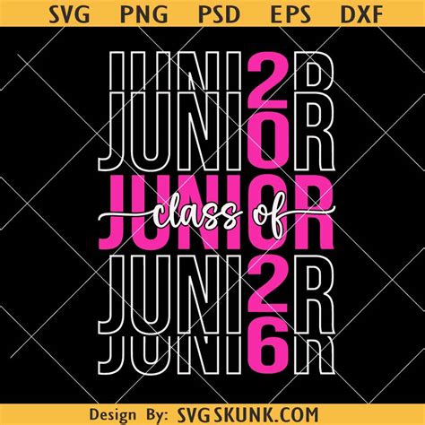Class Of 2026 Svg Seniors 2026 Svg Graduation 2026 Svg 2026 Ford