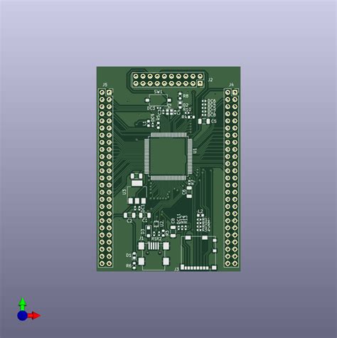 Custom STM32H750 Embedded Development Board Tales On The Wire