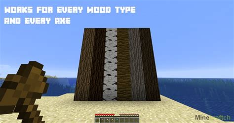 TreeCapitator 1 13 2 мод на Minecraft