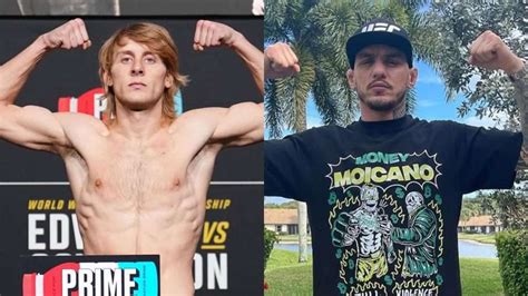 Ça chauffe entre Paddy Pimblett et Renato Moicano un combat en vue