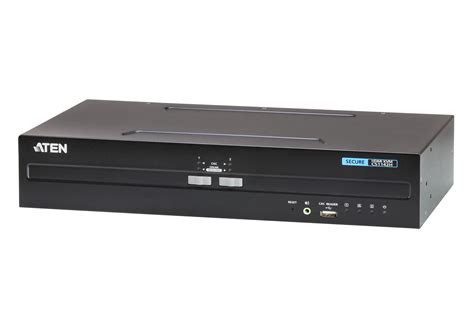 2 Port Usb Hdmi Dual Display Secure Kvm Switch Pss Pp V3 0 Compliant Cs1142h Aten Secure