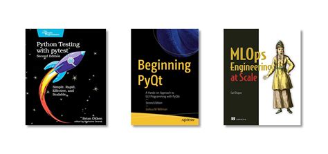 Outstanding Python Books Published In March 2022